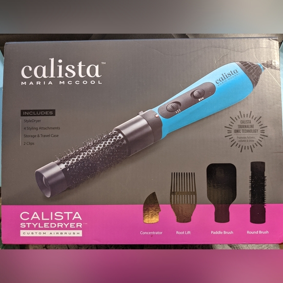 Calista Maria Mccool | Hair | Calista Maria Mccool Style Dryer Custom ...